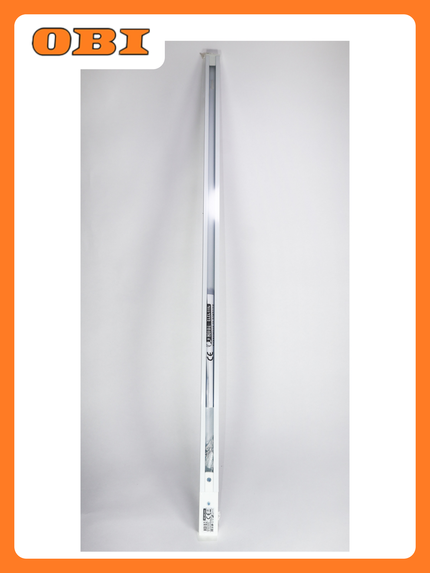 Шинопровод белый однофазный алюминиевый 1 метр LIGHT TRACK SYSTEM HRZ00000913