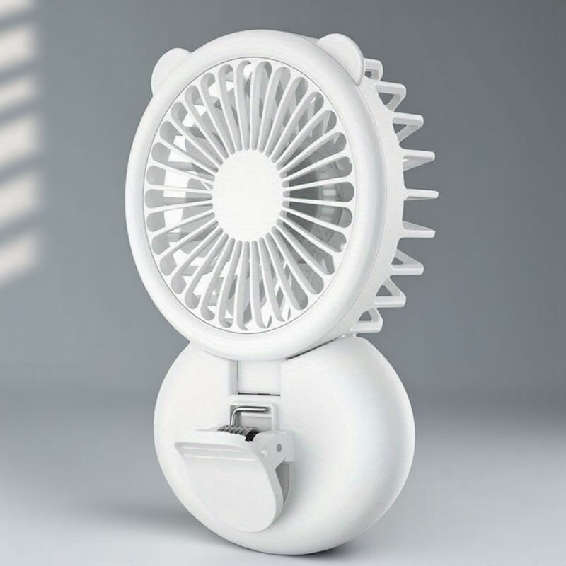 Портативный вентилятор JYD11-Handheld-Fan-OZONBG059, белый