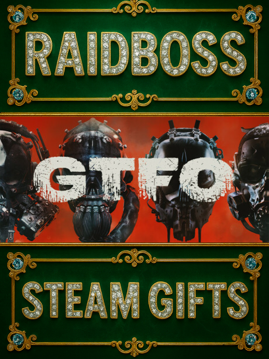 GTFO — купить Steam Gift для PC | подарок | Россия | автовыдача