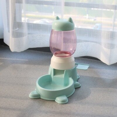 Автоматическая кормушка для домашних животных, пресс-тип, количественная головоломка, антискользящая, антиопрокидывающаяся миска для собак, головоломка для еды