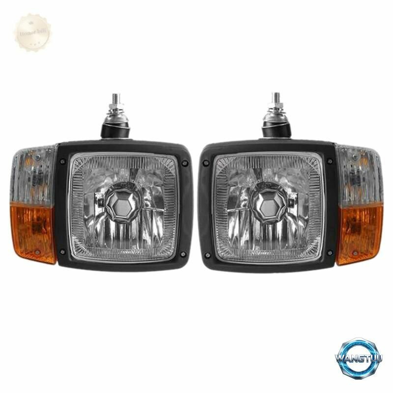 Светодиодные фары для тракторного прицепа 24 В, указатель поворота