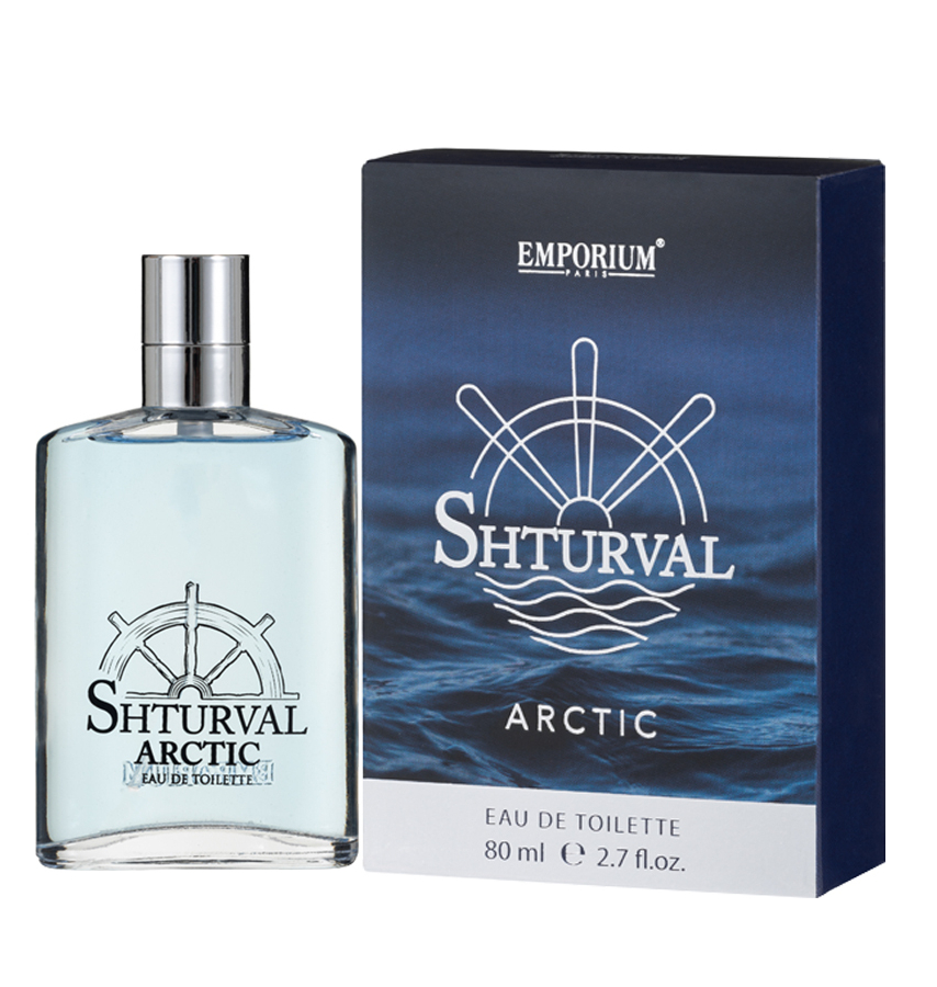 Brocard men Shturval - Arctic Туалетная вода 80 мл. (emporium)