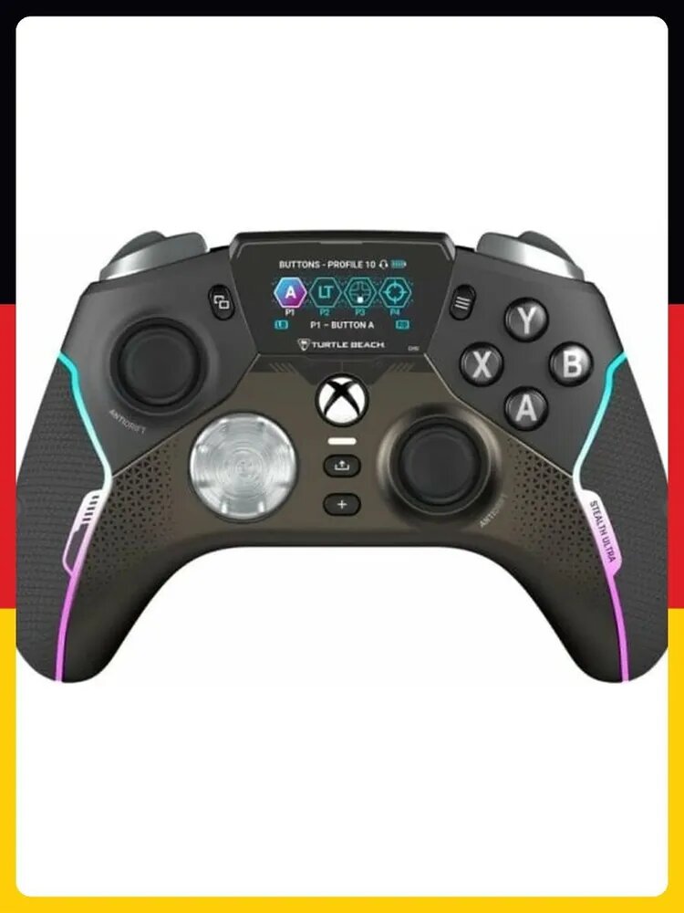 Turtle Beach Геймпад, черный, серый