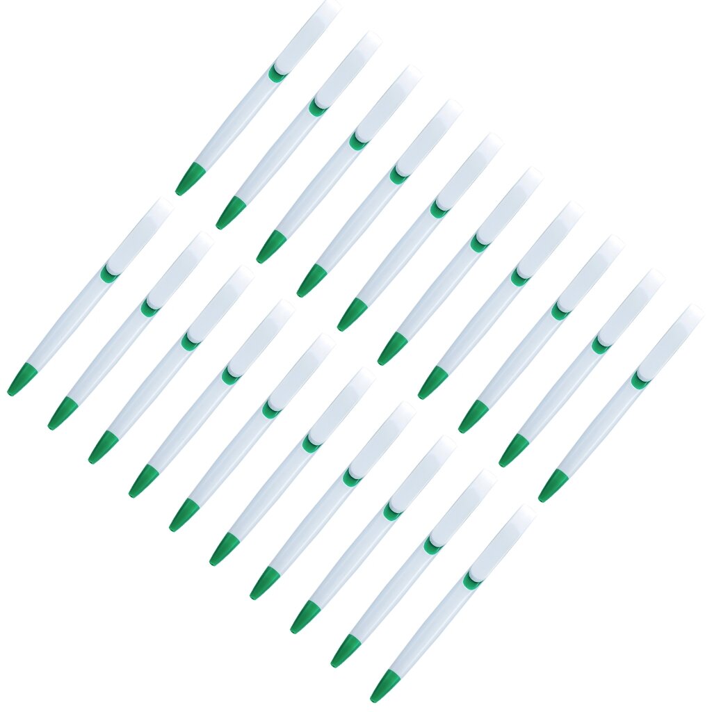 20шт Выдвижная Шариковая Ручка с Зажимом для Ручки Пластиковая Ручка Для Подписи Гостевая Ручка Для Входа в Офис, Школу, Приемную Отеля