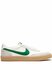 Кроссовки NIKE, размер 10.5 US, серебристый