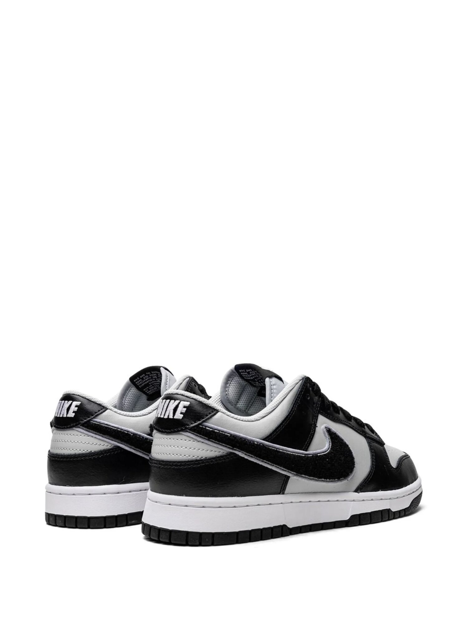 Кроссовки NIKE Dunk Low Retro, размер 15 US, черный — фото 1
