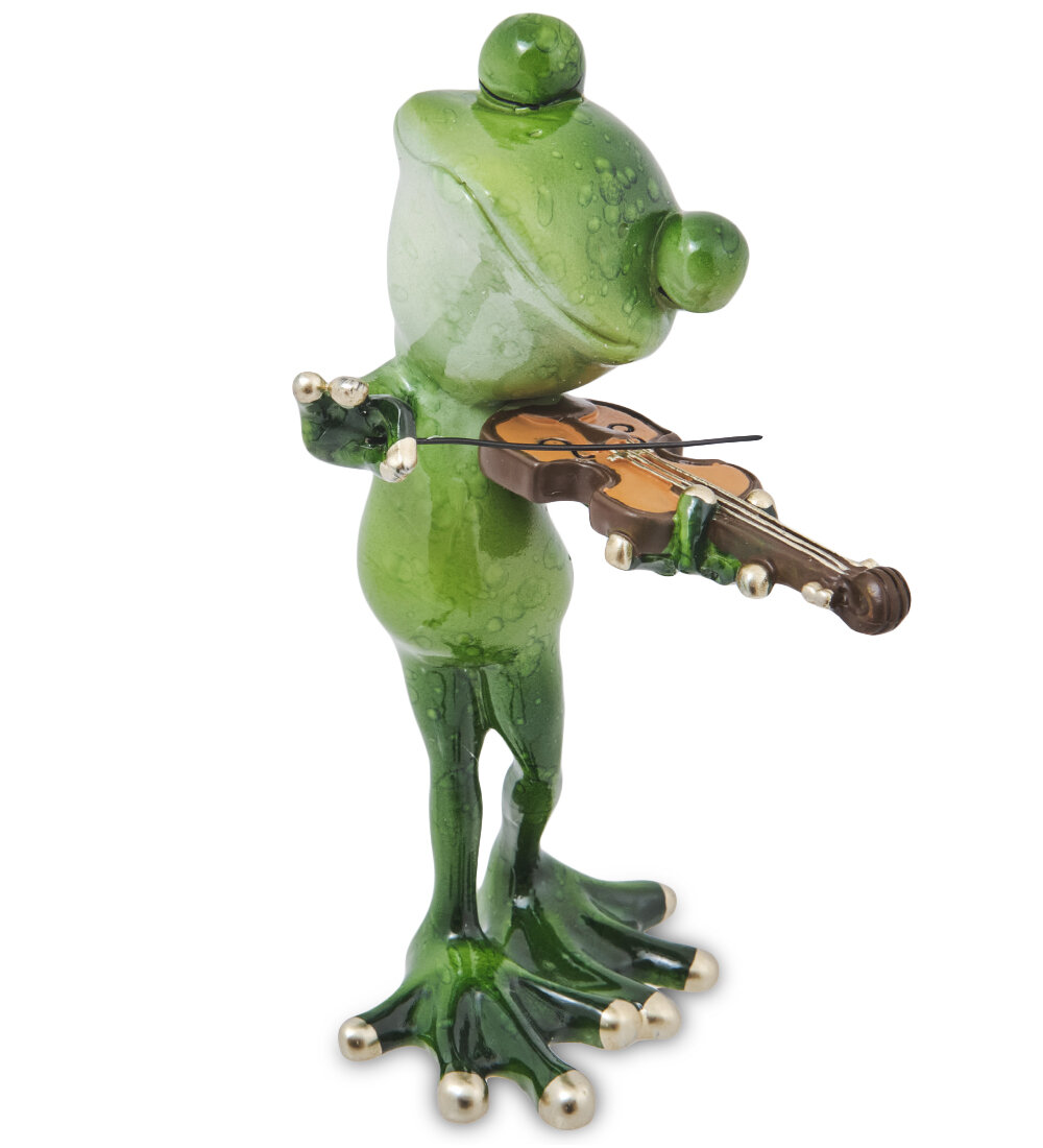 Фигурка Лягушка-скрипач MN-298 113-907651
