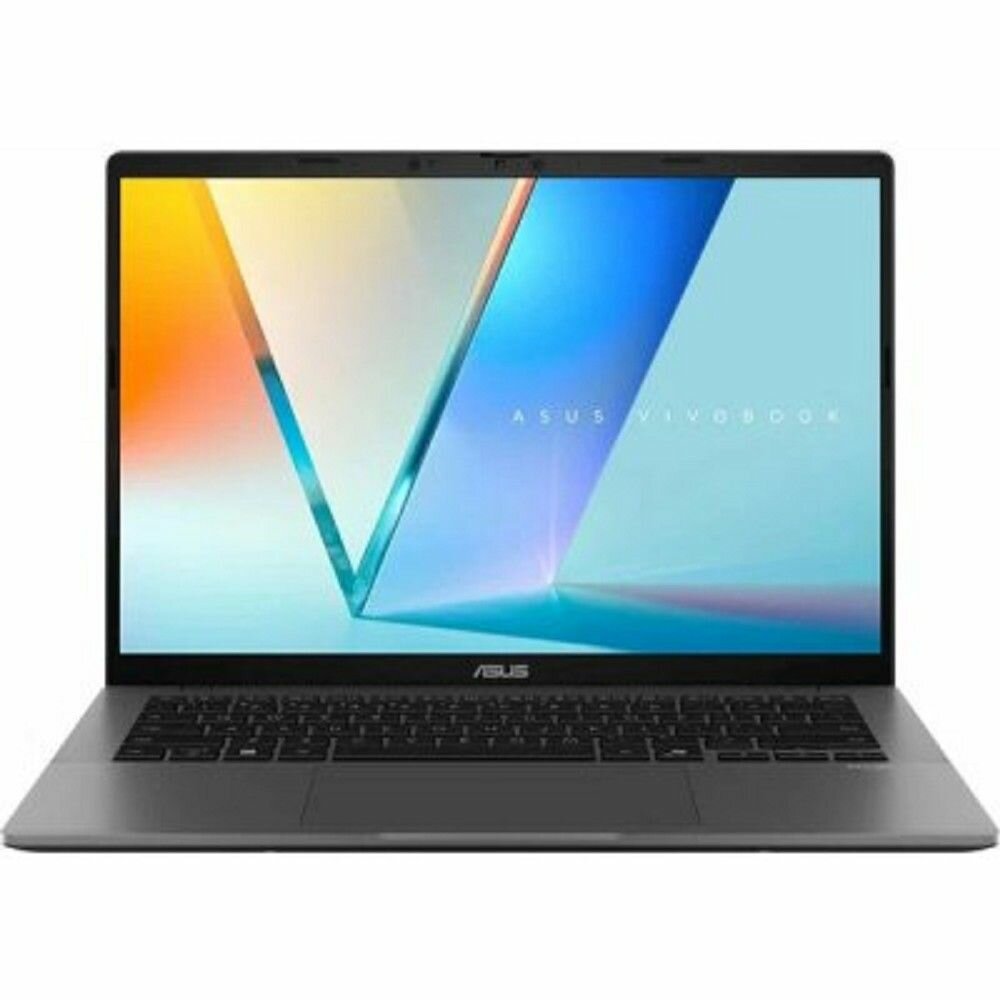 Asus Ноутбук Vivobook S14 OLED M3407HA - LY083 (90NB16E1 - M005E0) темный матовый серый, Matte Gray, 14" , WUXGA 1920x1200, AMD Ryzen 5 220, 16ГБ RAM, 512ГБ SSD, AMD Radeon