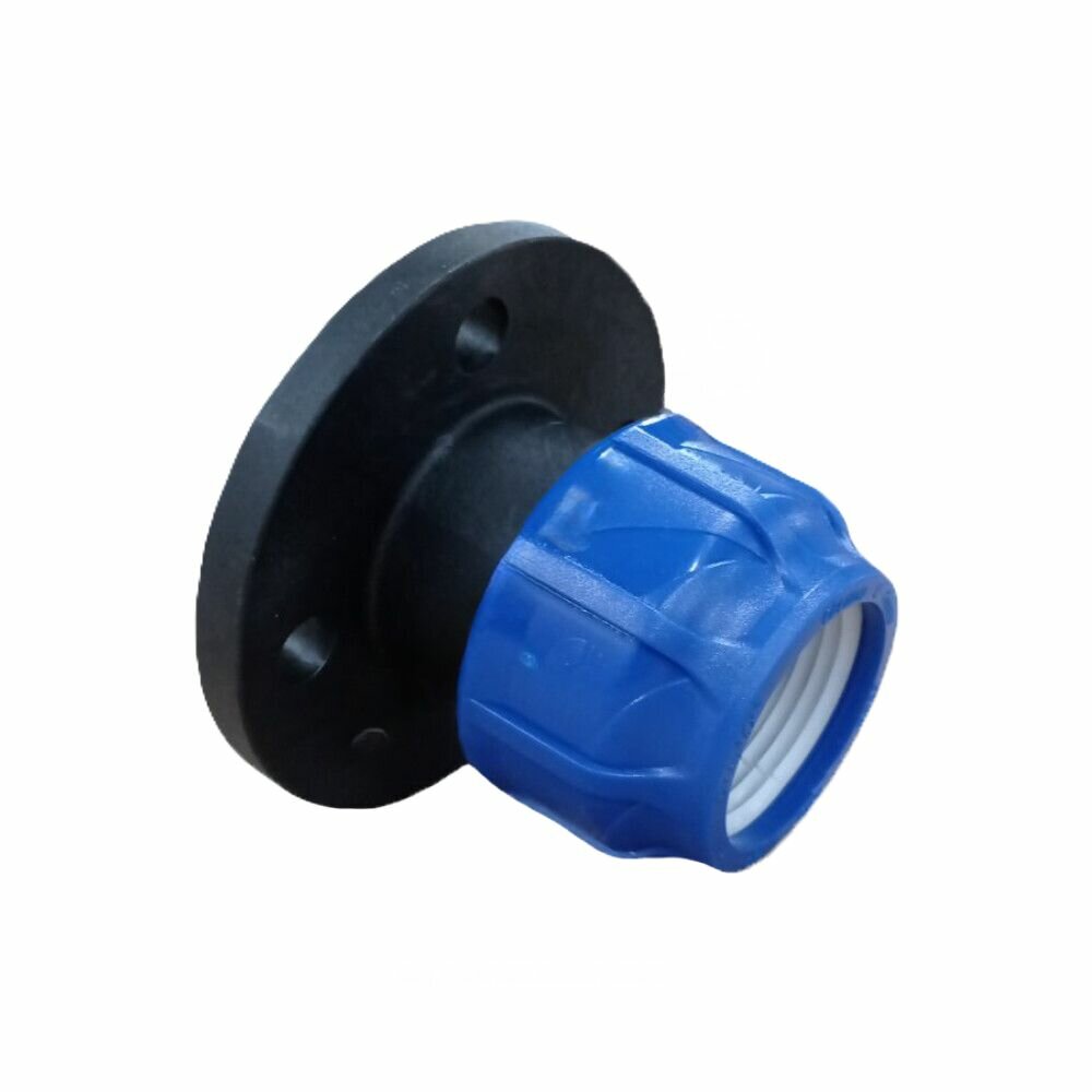 Соединение фланцевое компрессионное ПЭ Дн 40х1 1/2" Ру16 VALFEX 1210012740112