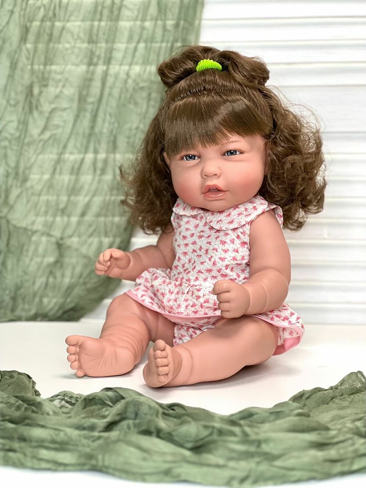 Кукла Manolo Dolls виниловая Noa 45 см