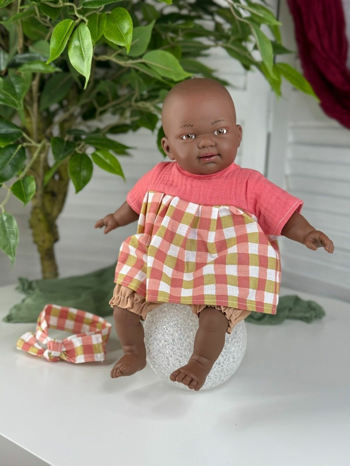 Кукла для девочки 31 см Коко мягконабивная (N0724A2)
