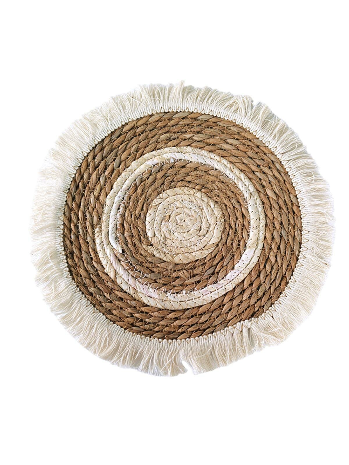 Нежные травы сплести кисти цветок лоток, настенные украшения для спальни