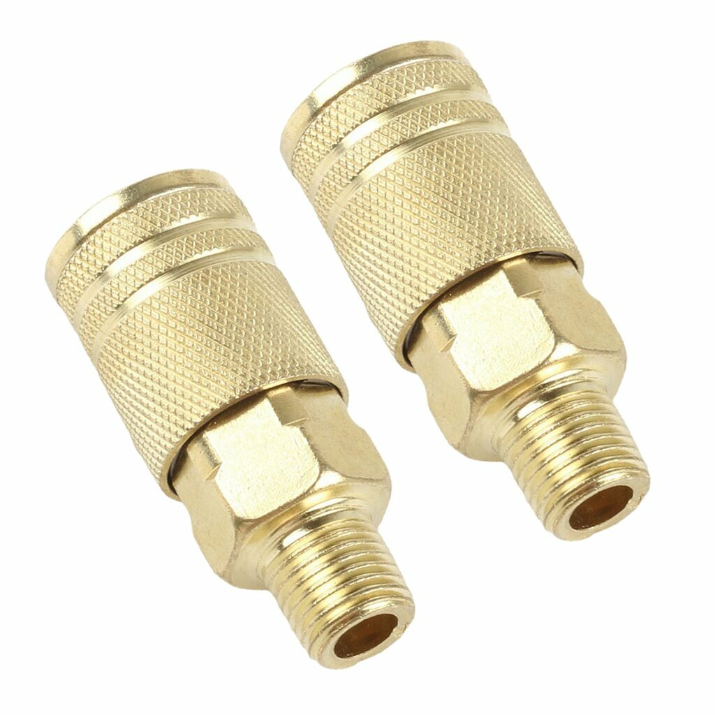 Воздушный Трубопровод Шланг Компрессорные Фитинги 1/4 дюйма Быстроразъемный Соединительный Инструмент Для Аксессуаров С Внутренней Резьбой Воздушного Компрессора