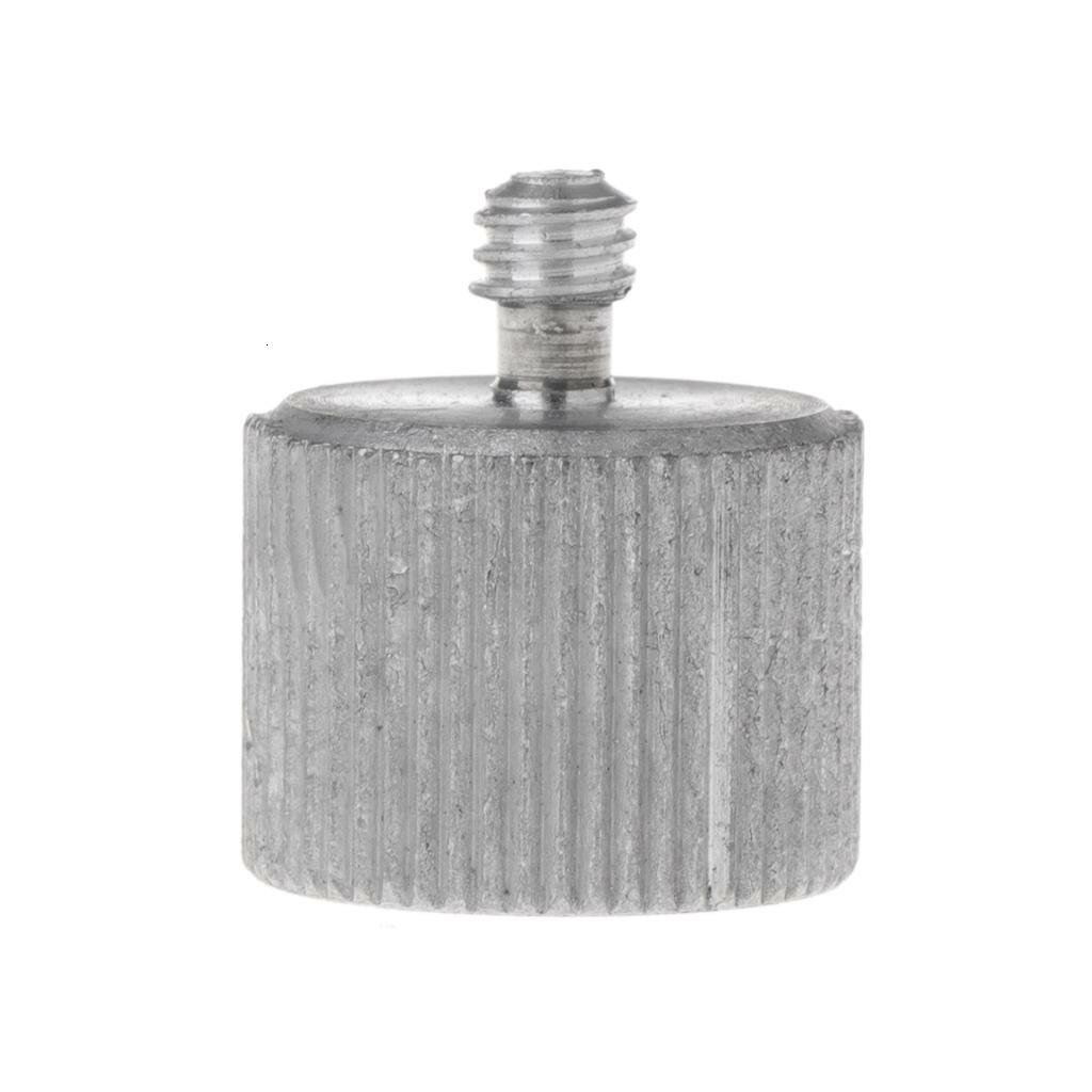 Адаптер 5/8"–1/4", алюминиевый сплав, для мини-уровня, Серебро