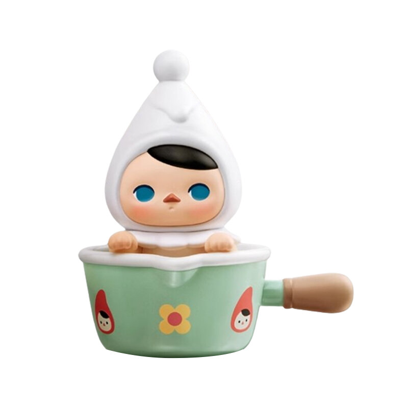 Фигурка унисекс POP MART Pucky Elf Home Collection, Confirmed-Heating Me, Warm You (Open)