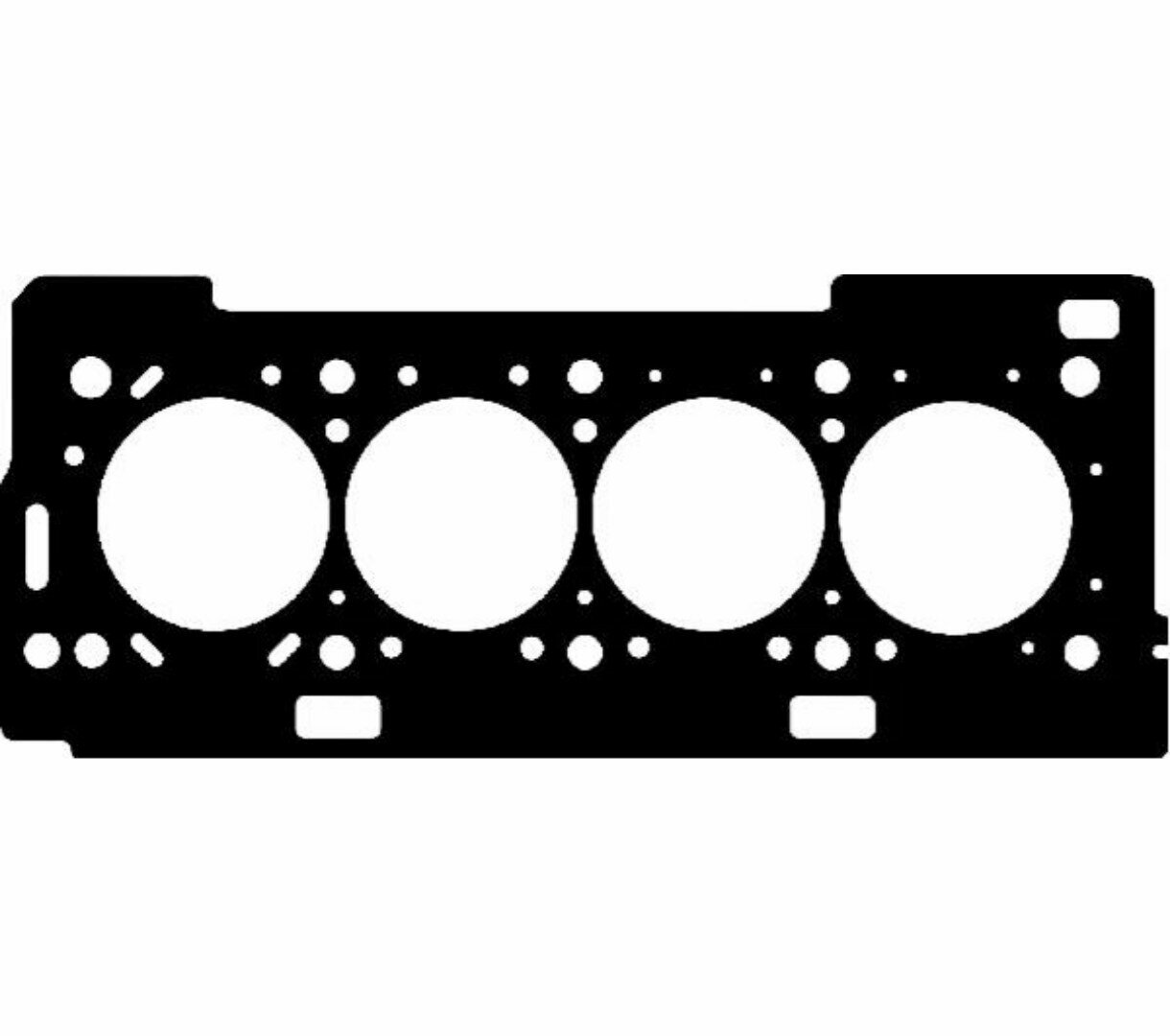 Прокладка ГБЦ CORTECO 415013P 0.62 мм, Citroen C2, C3, C4, Berlingo, Peugeot 206, 207, 307, 308 1.6 16V 00- металл