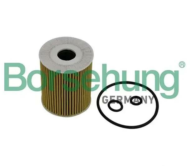 Фильтр масляный Borsehung B10533 Skoda Fabia II 542 2010.05-2014.12 1.2 D, VW Polo V 6R1, 6C1 2009.10-2014.05 1.2 D, Seat Ibiza IV 6J5, 6P1 2010.06-2015.05 1.2 D