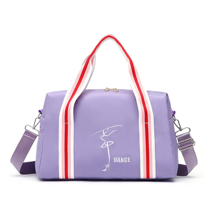 Танцевальная сумка, новый детский танцевальный рюкзак, одно плечо, кроссбоди, танцевальная сумка, большая вместимость, сумка для хранения, школьная сумка для девочек по балету