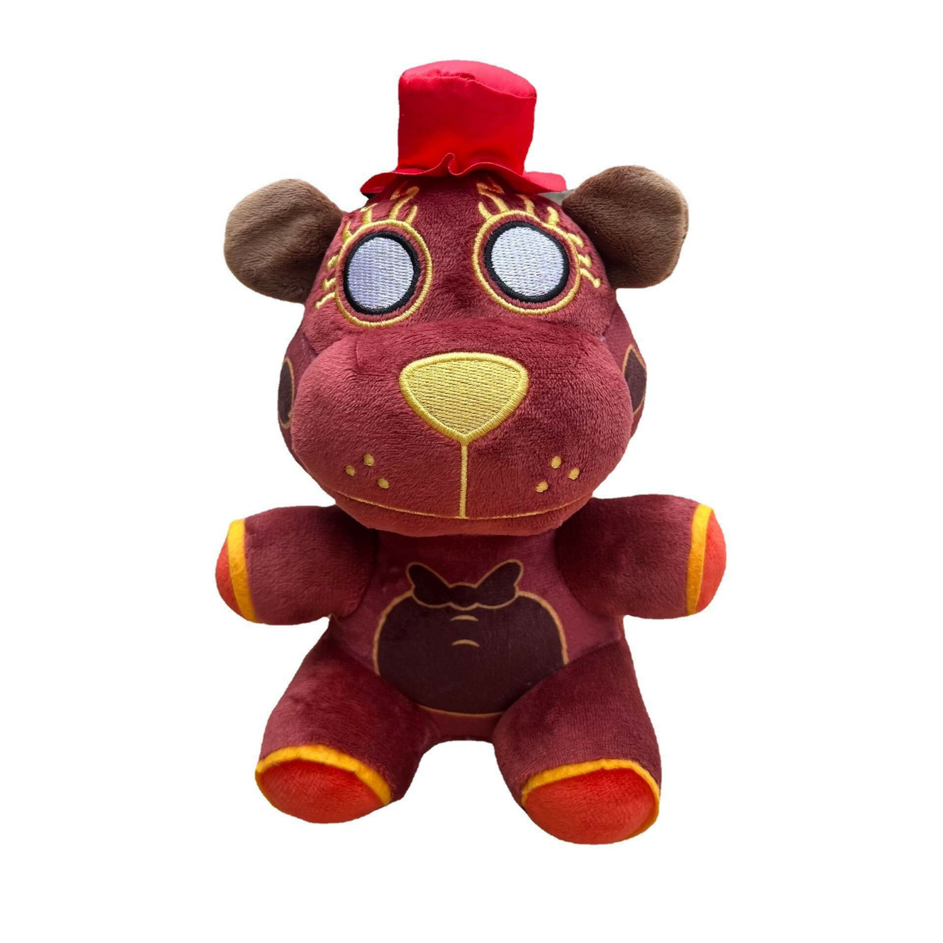 Мягкая игрушка, фнаф/ FNAF 6, Рокстар Фокси / Rockstar FoxyHKss2