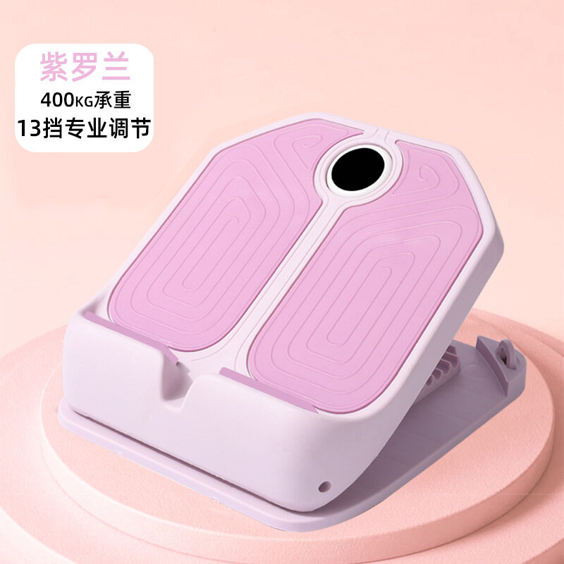 Растяжка для ног с наклонной педалью, устройство для растяжки икр, магическое растяжное устройство, стоячее фитнес-оборудование для пресса ног