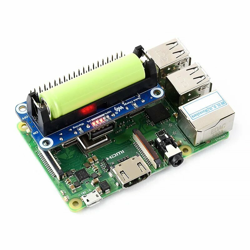 Модуль питания Power Bank для Raspberry Pi — фото 1