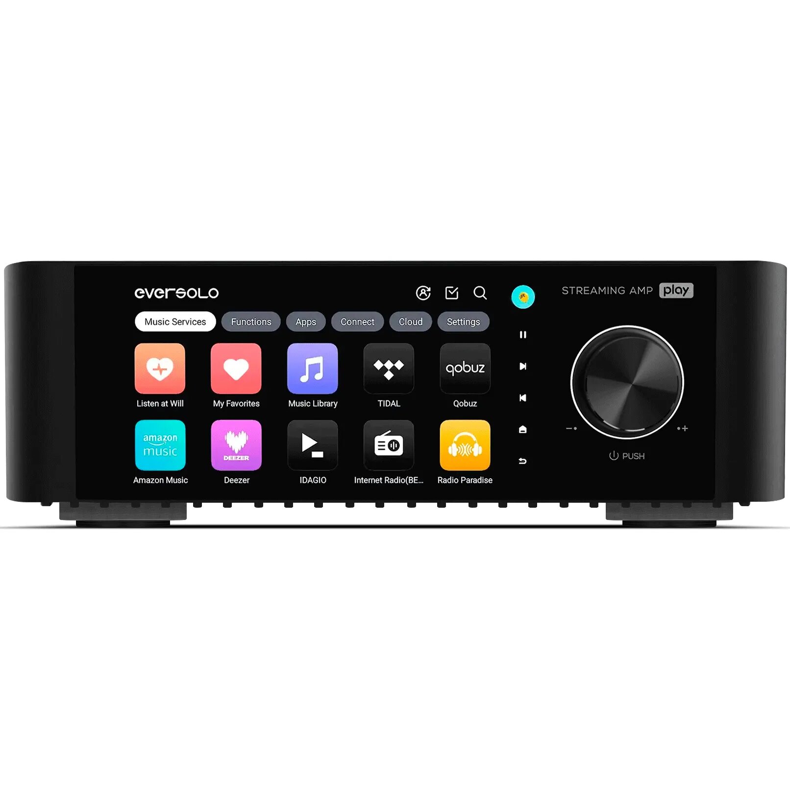 Потоковый усилитель EverSolo Play