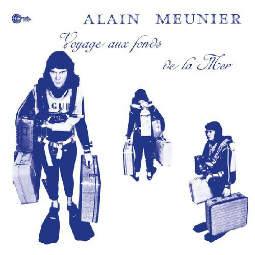 Виниловая пластинка Alain Meunier (2) - Voyage Aux Fonds De La Mer (1 LP)