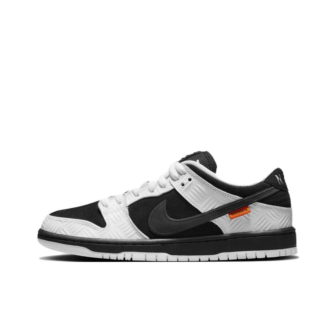 Кроссовки NIKE Dunk SB, размер EU 40 стопа (25CM), черно-белый — фото 1