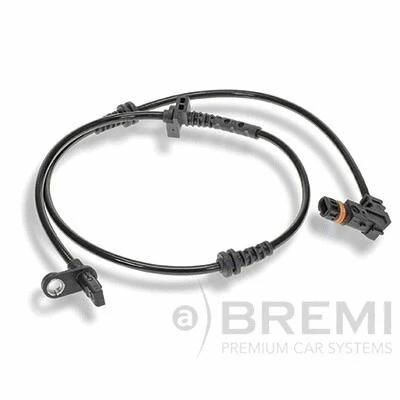 Датчик ABS BREMI 51299 передний, Mercedes-Benz S-Class W221 S 250 CDI 221.003, 221.103 01.11-12.13