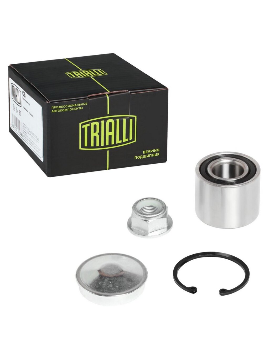 Подшипник ступицы TRIALLI CS0975