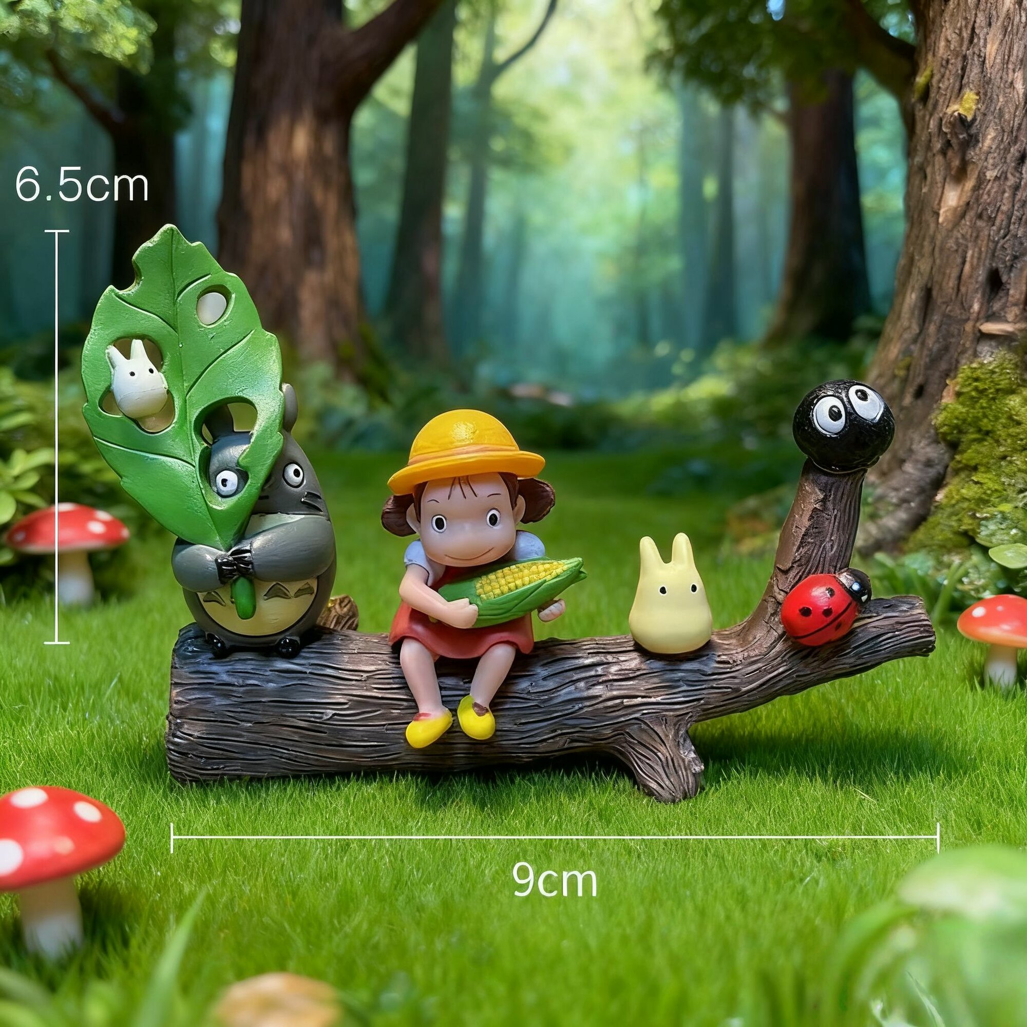 Набор из 6 предметов Xiaomei My Neighbor Totoro Micro Landscape