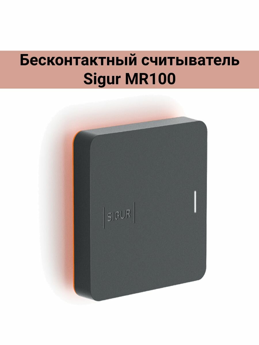 Sigur MR100 Бесконтактный считыватель