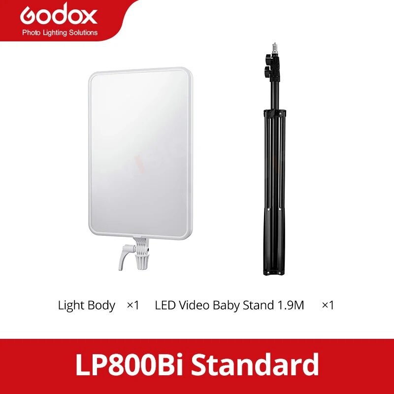GODOX LP800BI Litemons двухцветная светодиодная панель
