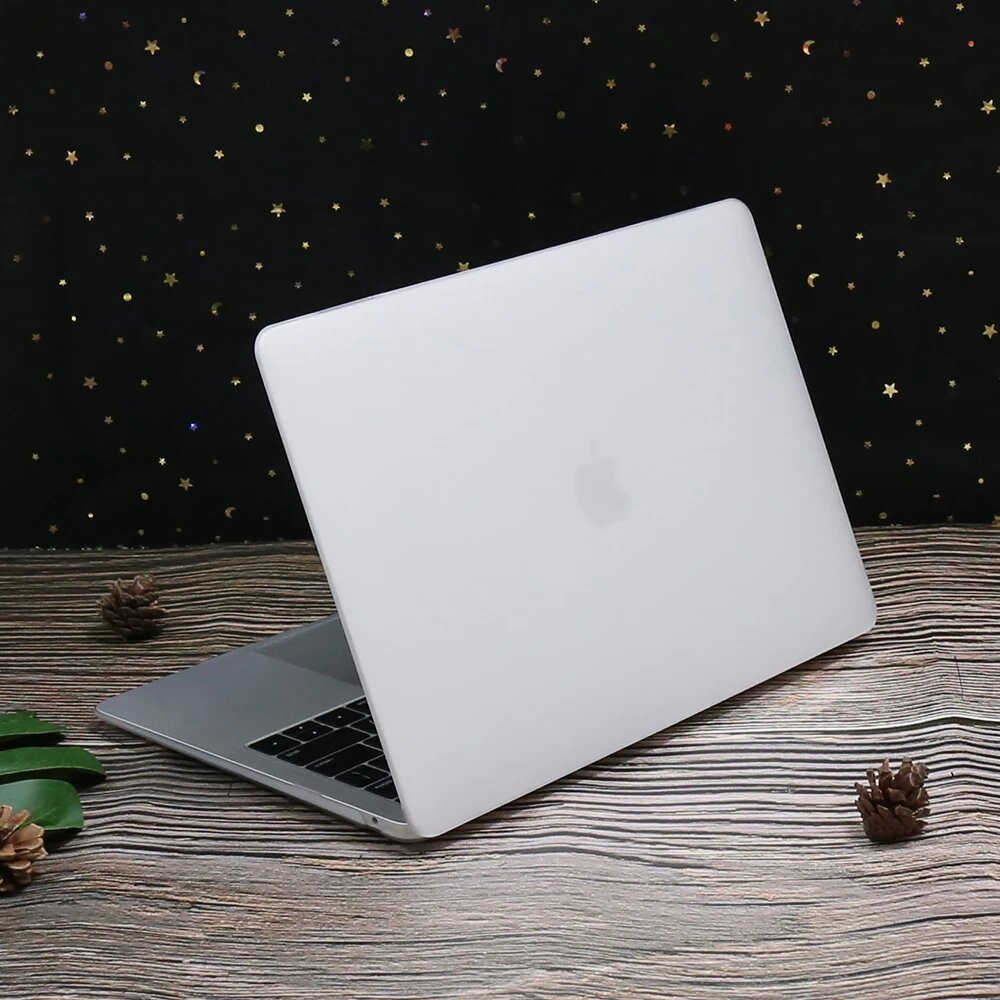 Чехол EGYAL для MacBook Air 13.6" (M2/M3/M4/M5), прозрачный матовый