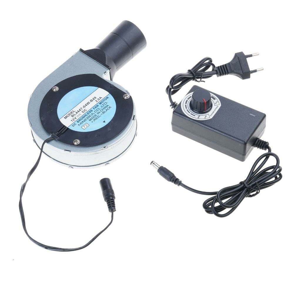 Электровентилятор для барбекю 11028, 12 В, регулируемая скорость