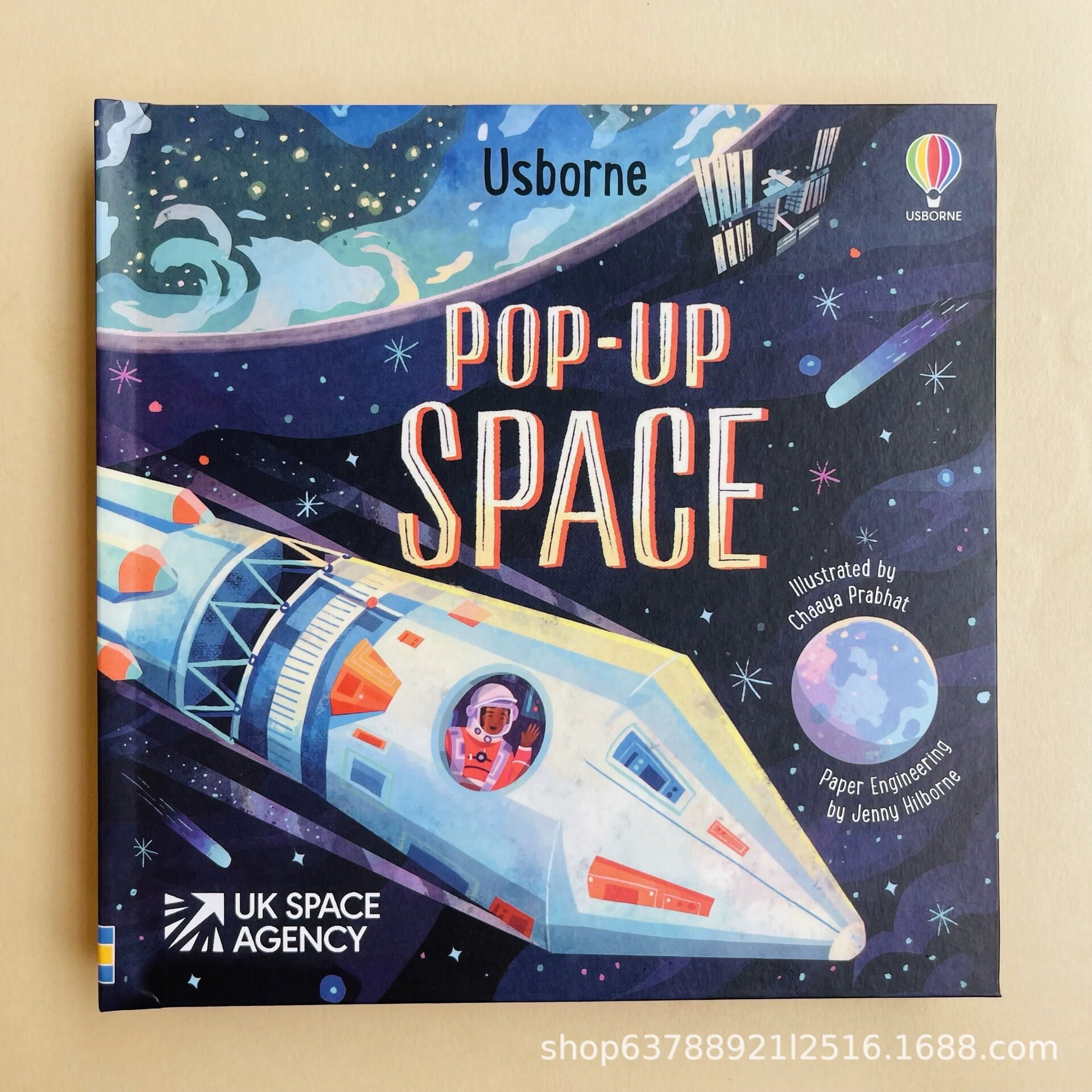 Оригинальная английская 3D-книга-панорама, детская книга-сказка с иллюстрациями, научно-образовательная книга-игрушка для детей в возрасте от 2 до 6 лет.