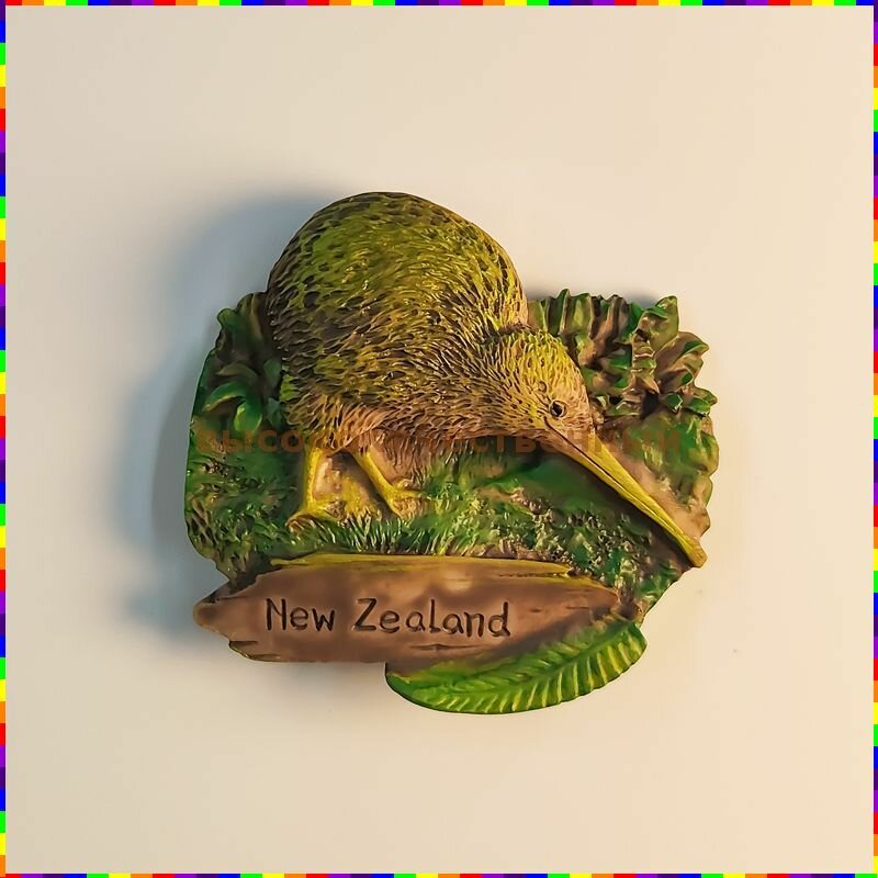 Магнит "Киви символ Новой Зеландии" живая частичка дикой природы в вашем доме!