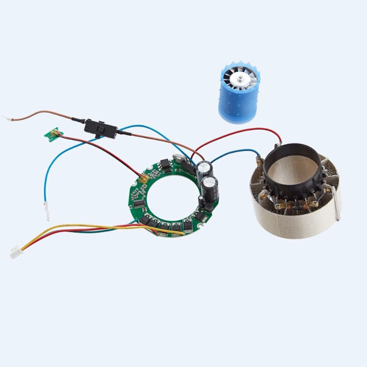 220 V Бесщеточный двигатель фена + контроллер + нагревательный провод