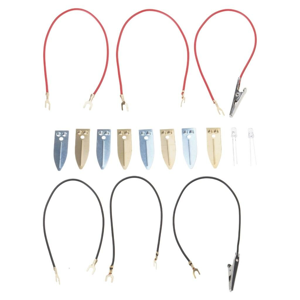 Набор для экспериментов с фруктовым электричеством