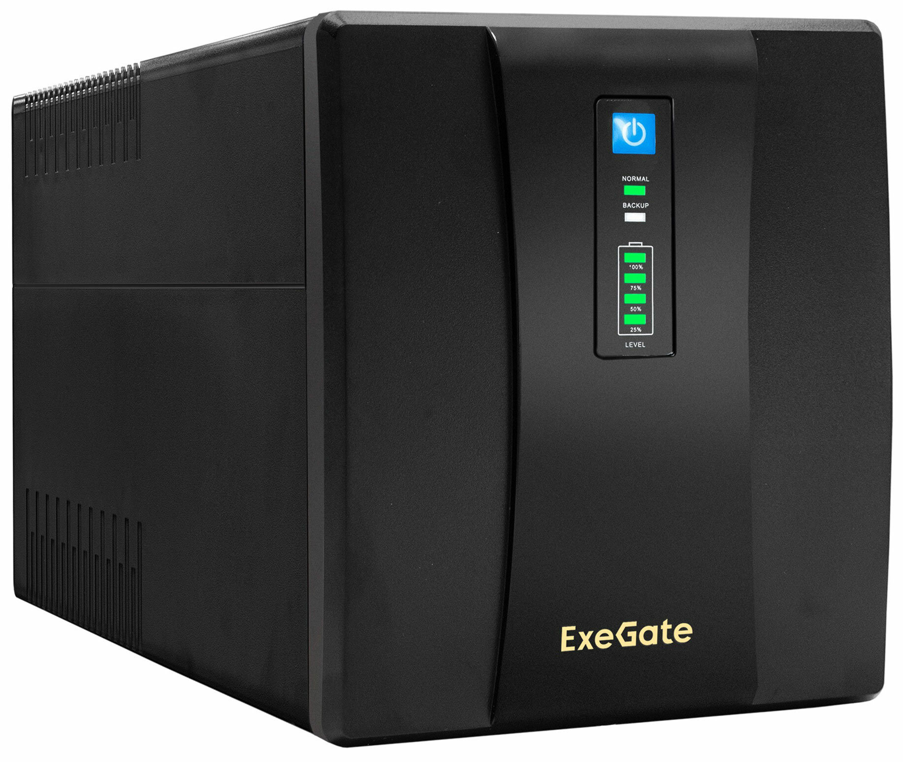 Источник бесперебойного питания ExeGate SpecialPro UNB-1200. LED. AVR.4SH