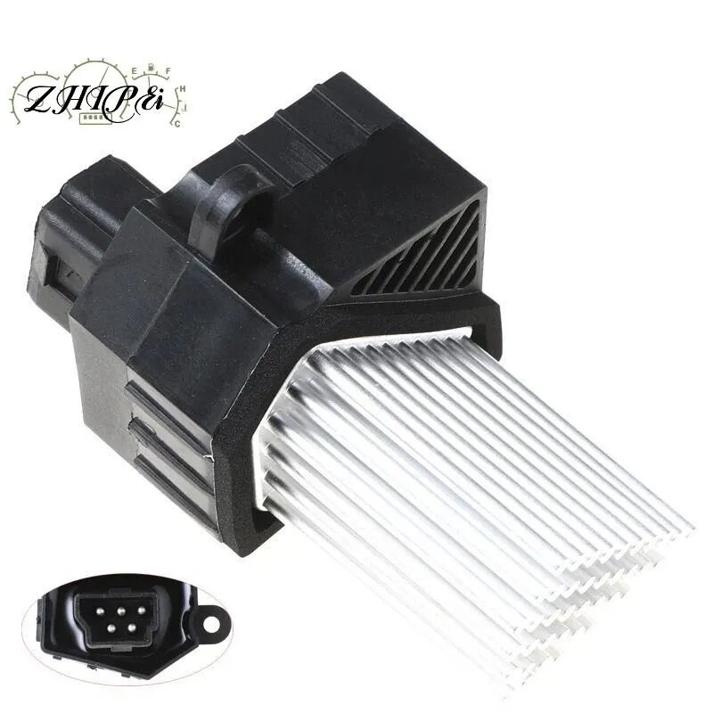Автомобиль для BMW E39 E53 E83 E46 E36 325 328 M3 двигатель вентилятора резистор вентилятор переменного тока 64116923204