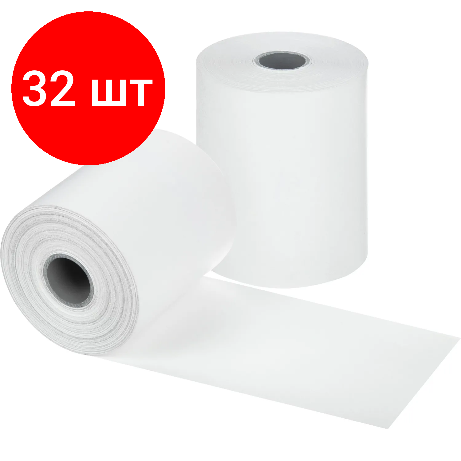 Комплект 32 упаковок, Лента тепл. регист. д/лаб. 50х20х12(н.) К5020АК12Ч, 4 рул/уп
