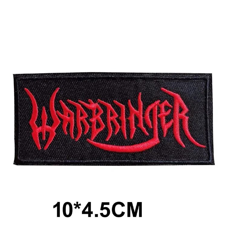 Нашивка на одежду "Wvbbinter" 10*4.5см, Цвет: 18-LX06