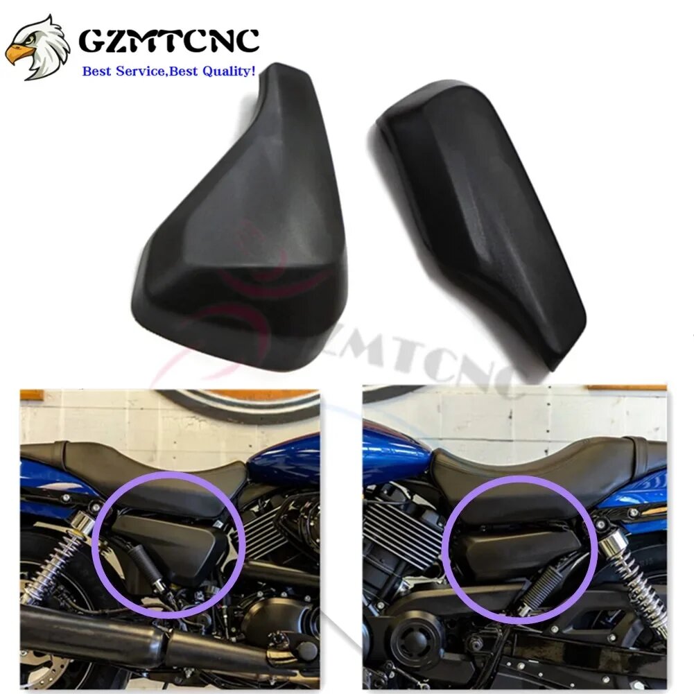 Для Harley 2014-2018 750 Street 750 Rod XG500 XG750: Левые и правые боковые панели, крышка аккумуляторного отсека