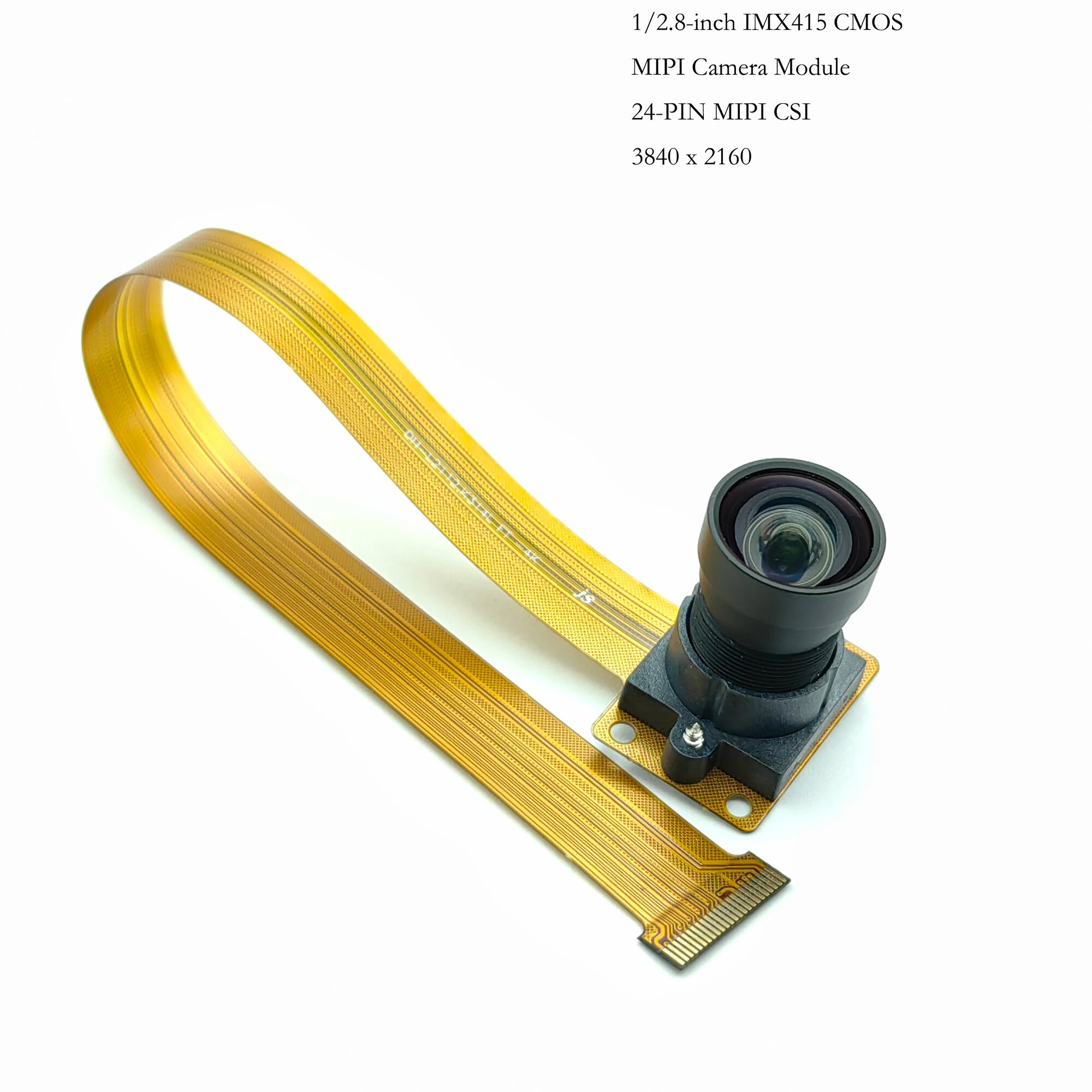 3840x2160 4K 12MP HD IMX415 Модуль камеры USB2.0 FF 90 ° 30 кадров в секунду MJPEG UVC-совместимый, Plug and Play для зрения продукта FPC Camera