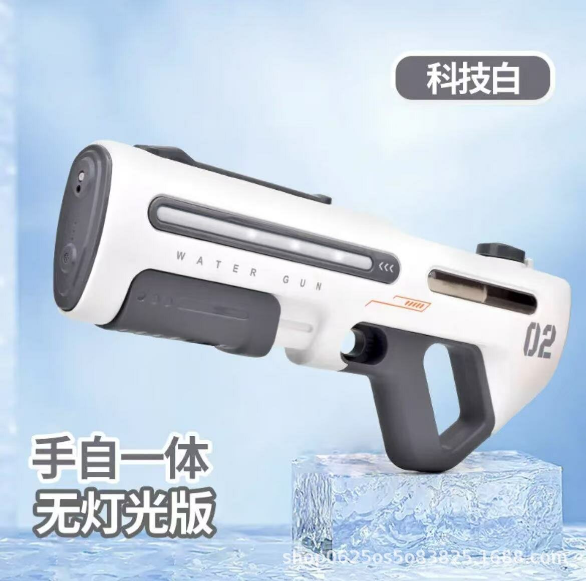 ⭐Импульсный электрический непрерывный водяной пистолет, игрушка для фестиваля брызг воды, мощный водяной спрей, детский высоконапорный водяной пистолет, подарок на День детей для мальчиков⭐