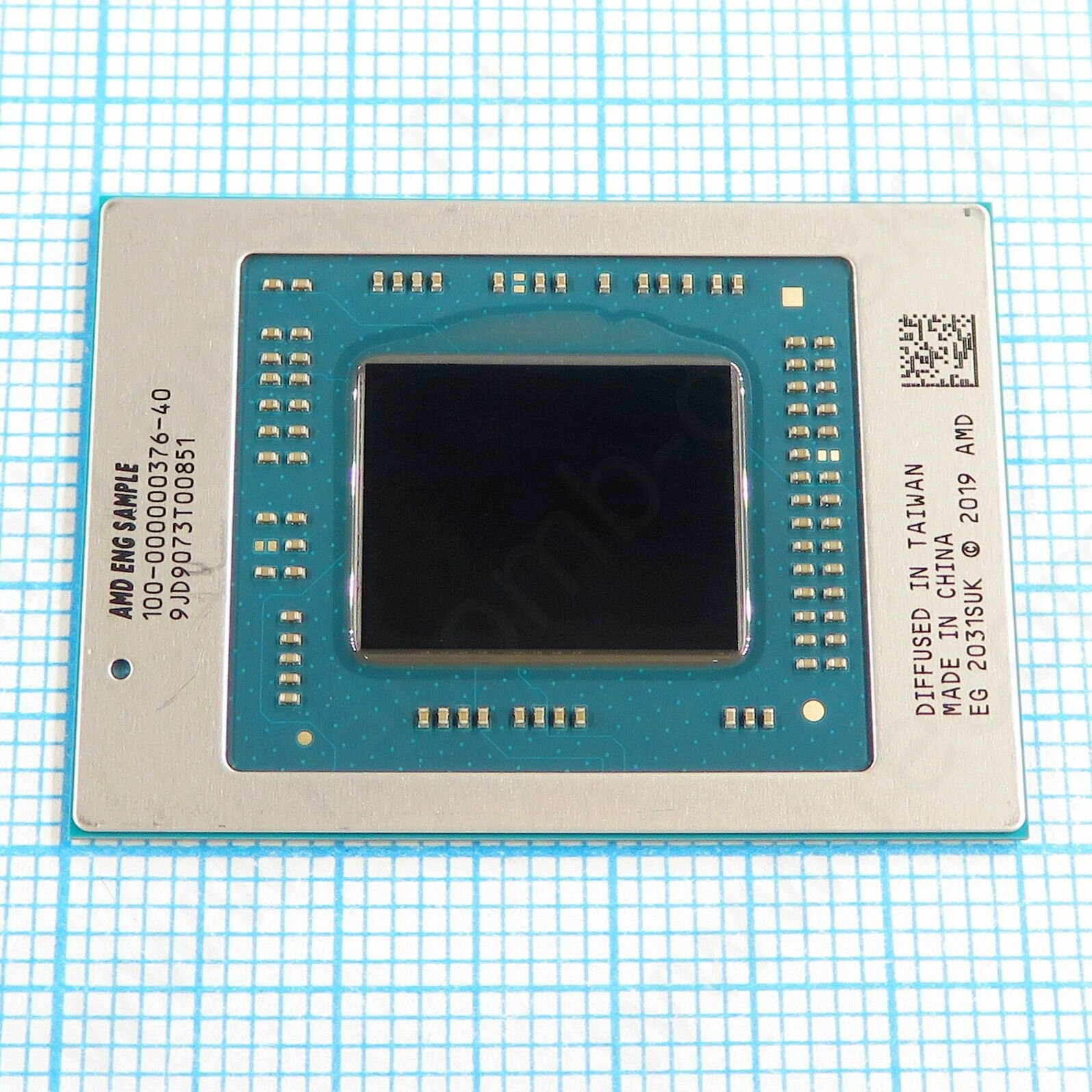 100-000000376-40 Ryzen 3 Mobile 5300U BGA1140 (FP6) - процессор для ноутбука