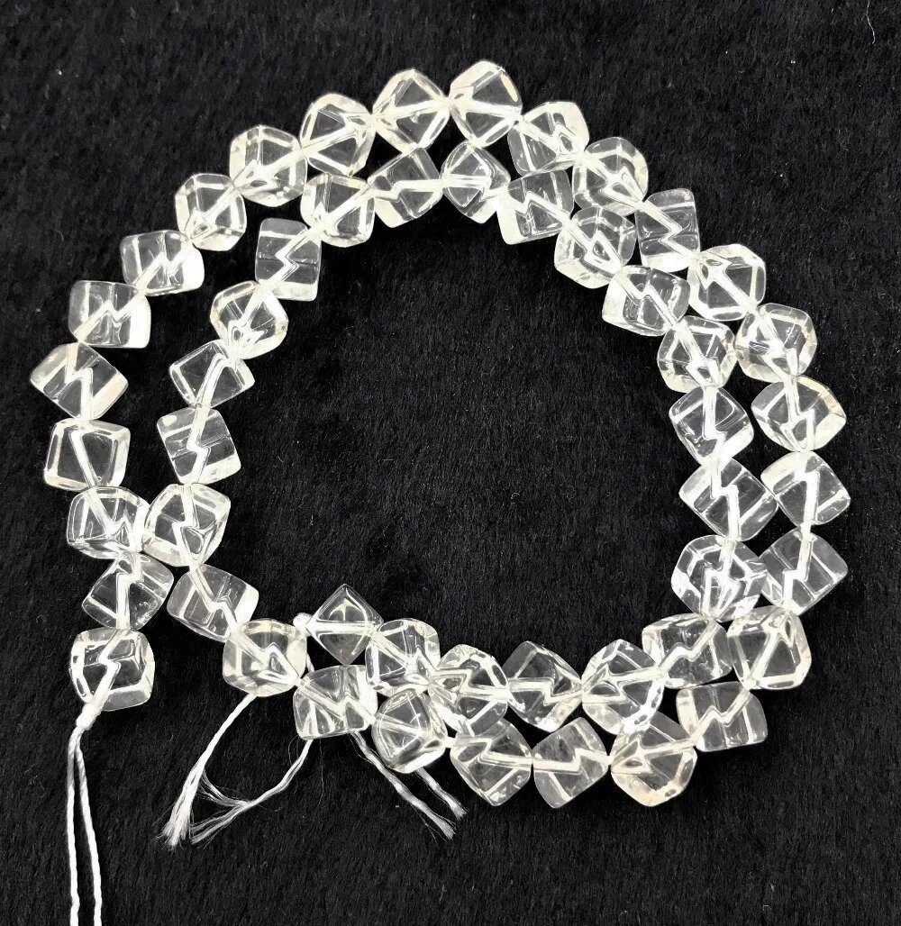 Натуральные кристаллы бусины противоположный кубик 6мм 10мм 12мм 6mm