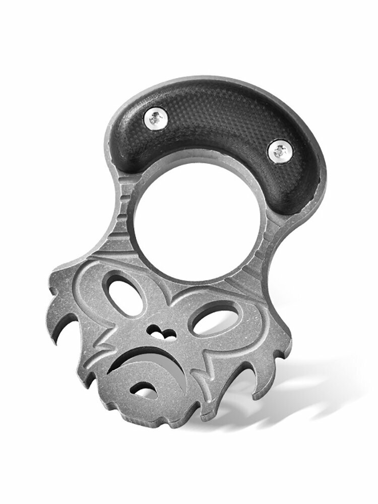 Открывалка для бутылок, EDC, из титанового сплава, Процесс промывки камня
