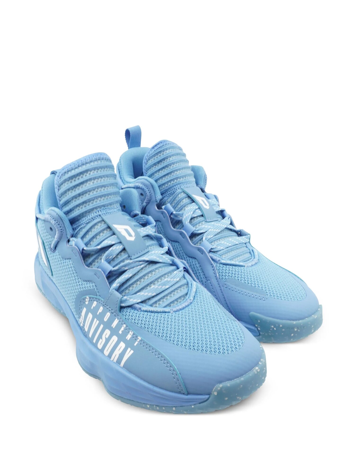 Кроссовки adidas Dame 7 EXTPLY, размер 12,5 US, синий — фото 1